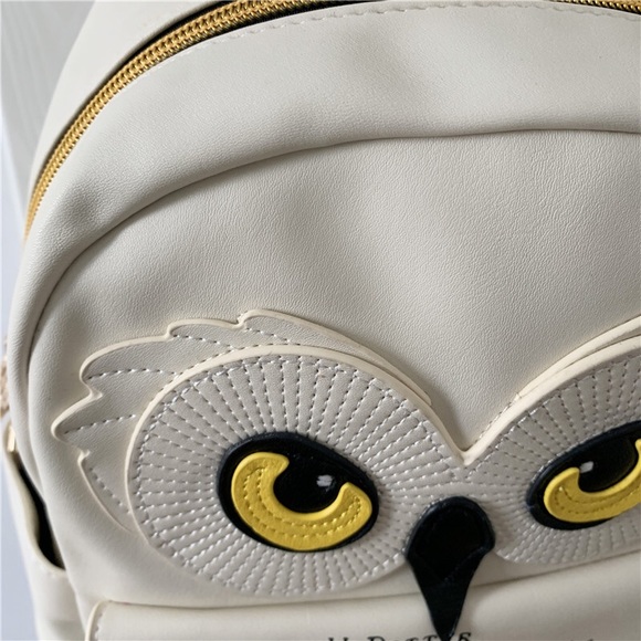 Bags | Hedwig Backpack Purse Harry Potter Owl Mini Bag Hp | Poshmark